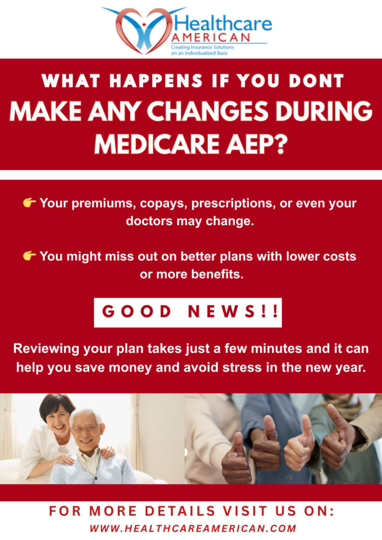 What Happens If You Don’t Make Any Changes During Medicare AEP ...