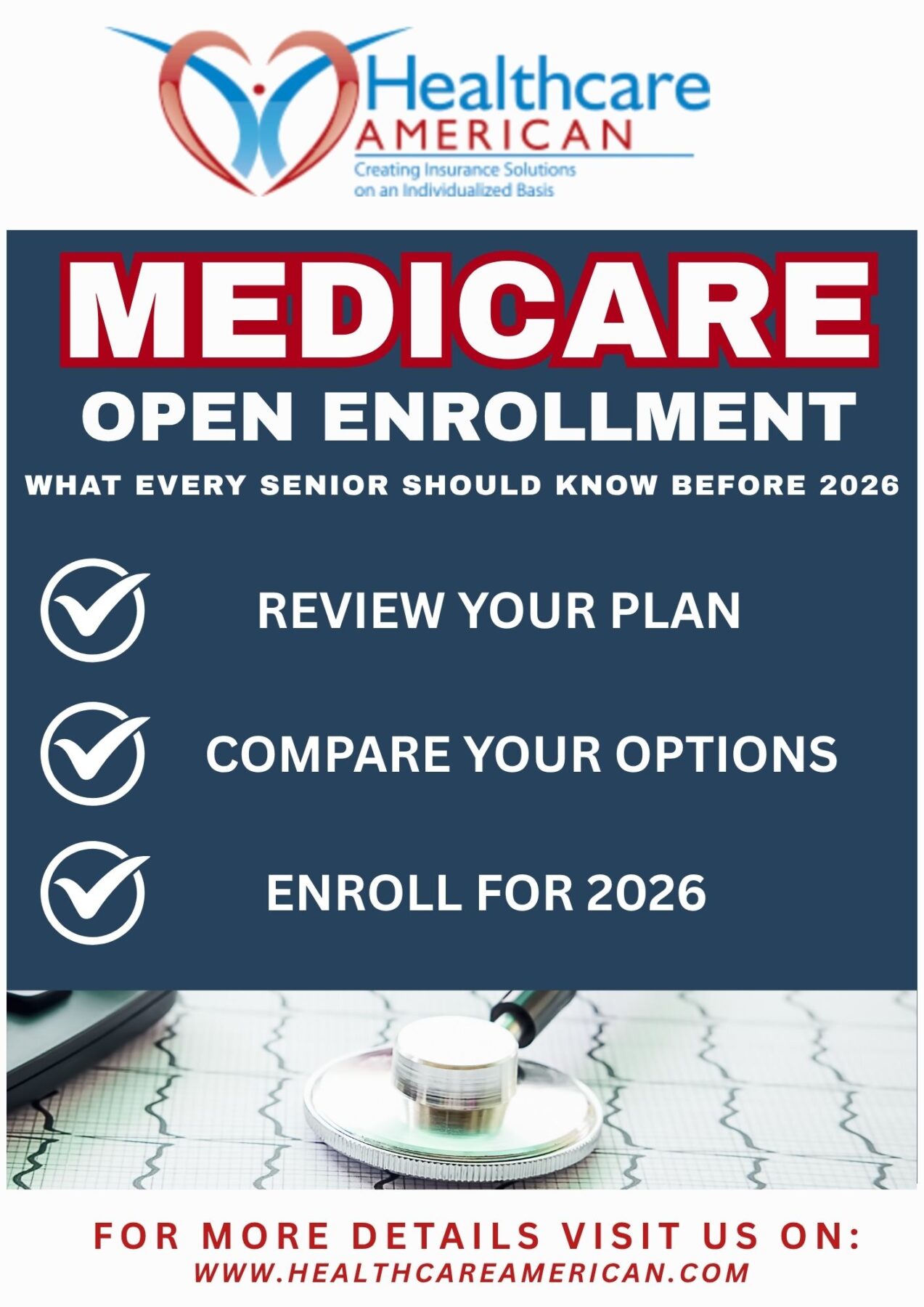 Medicare Open Enrollment 2025: What Every Senior Should Know Before 2026 - Healthcare American